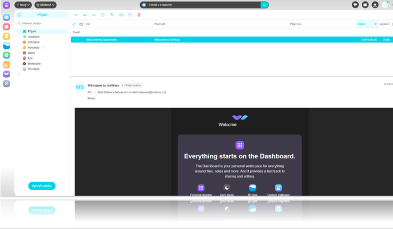 E-mail a pošt. klienti (PC & Mac) – Helpdesk